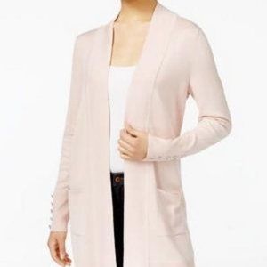JM Collection | Sweaters | Jm Collection Womens Openfront Cardigan ...